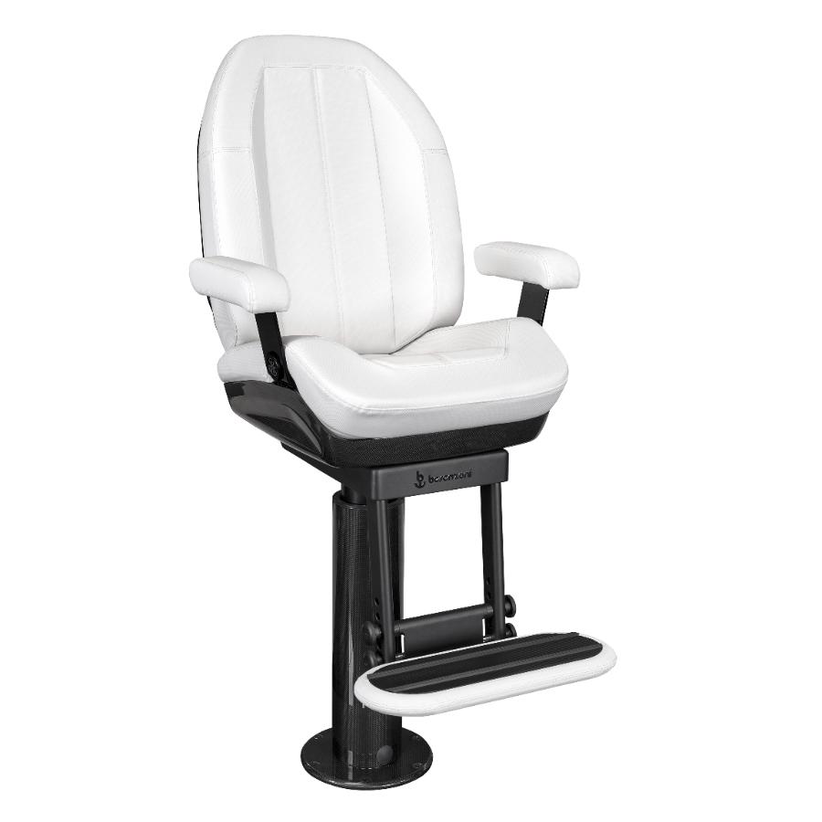 Helm seat P 453 STEALTH with S 316 pedestal - Helm Seats | Besenzoni